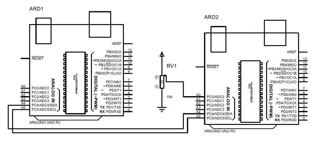 Arduino Wire Kütüphanesi İle I2C Haberleşme - Kod Defteri